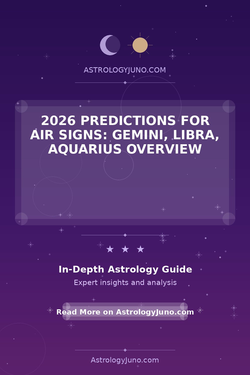 Air Signs 2026 Predictions: Gemini, Libra, Aquarius - Astrology Juno