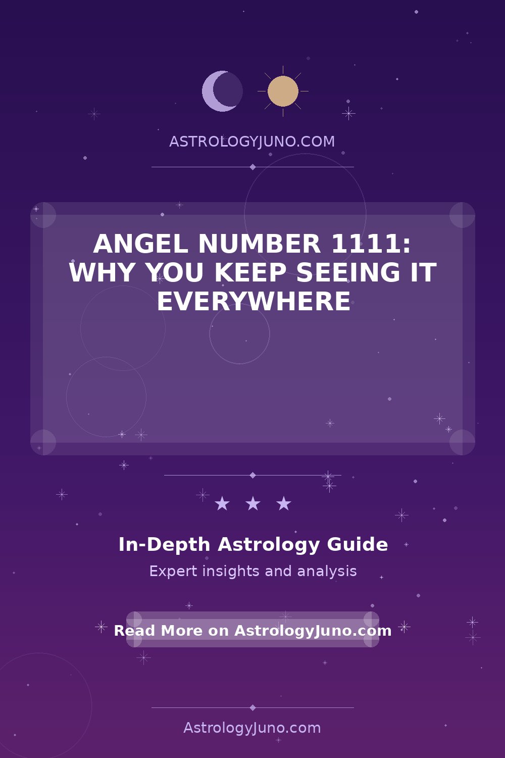 Angel Number 1111: Why You Keep Seeing It Everywhere - Astrology Juno