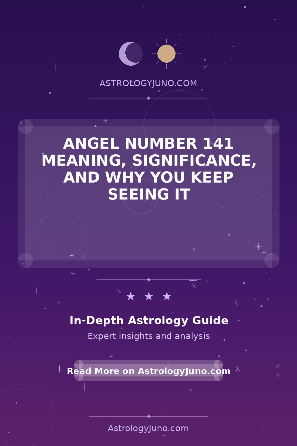 Angel Number 141 Meaning, Significance, and Why You Keep Seeing It ...