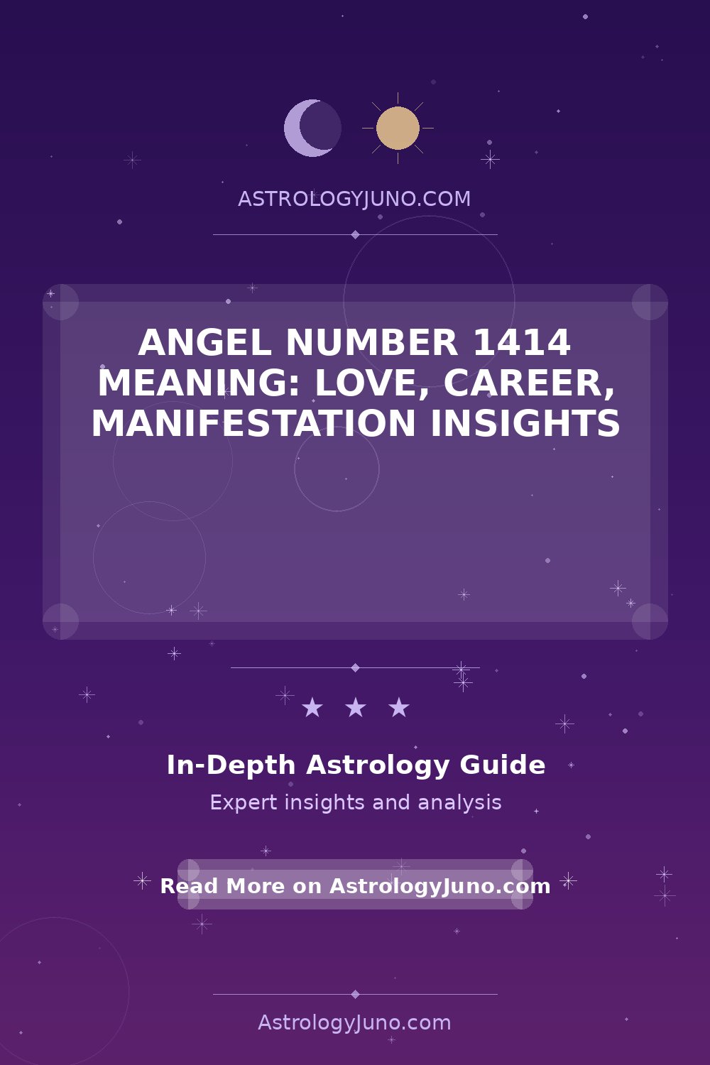 Angel Number 1414: Love & Career Insights - Astrology Juno