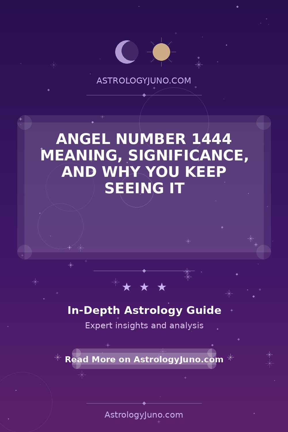 Angel Number 1444 Meaning, Significance, and Why You Keep Seeing It ...
