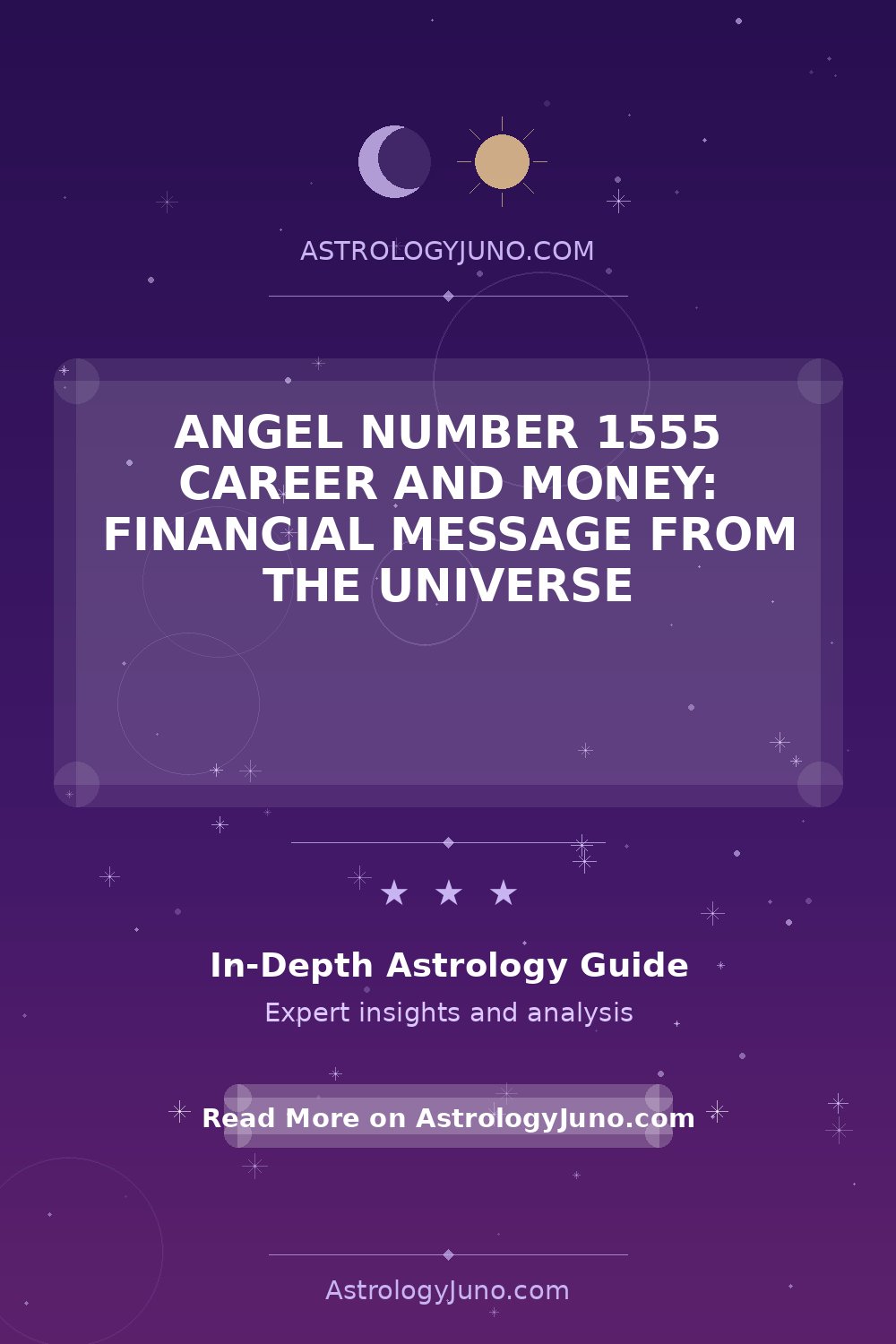 Angel Number 1555 Career and Money: Financial Message from the Universe ...