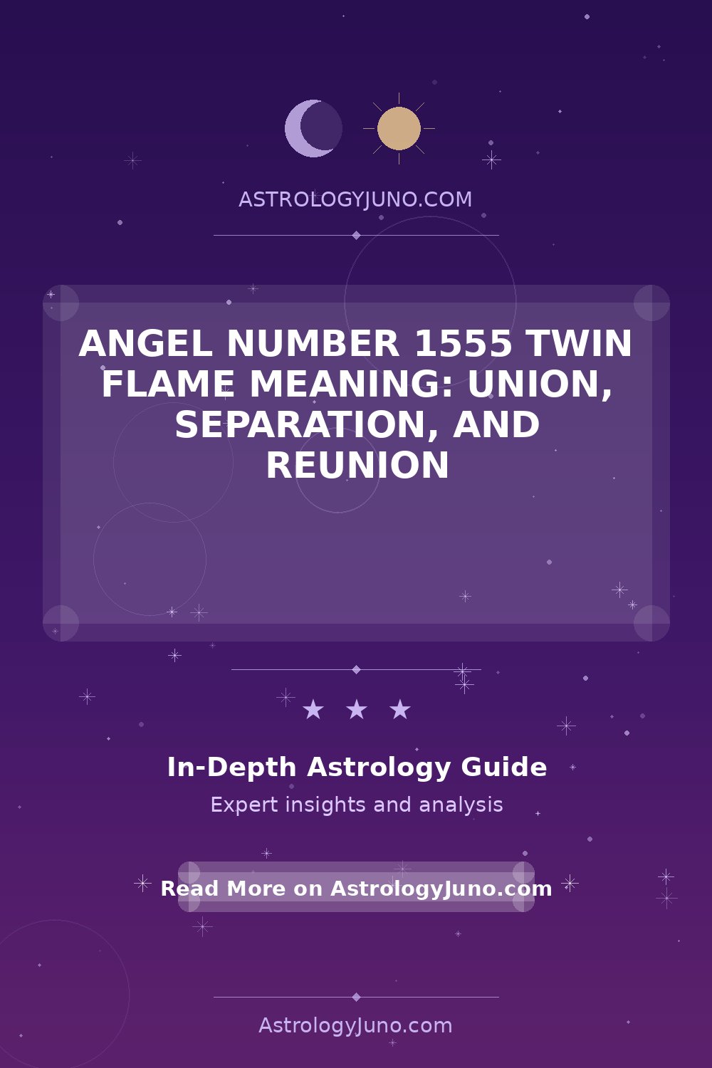 Angel Number 1555 Twin Flame Meaning: Union, Separation, and Reunion ...