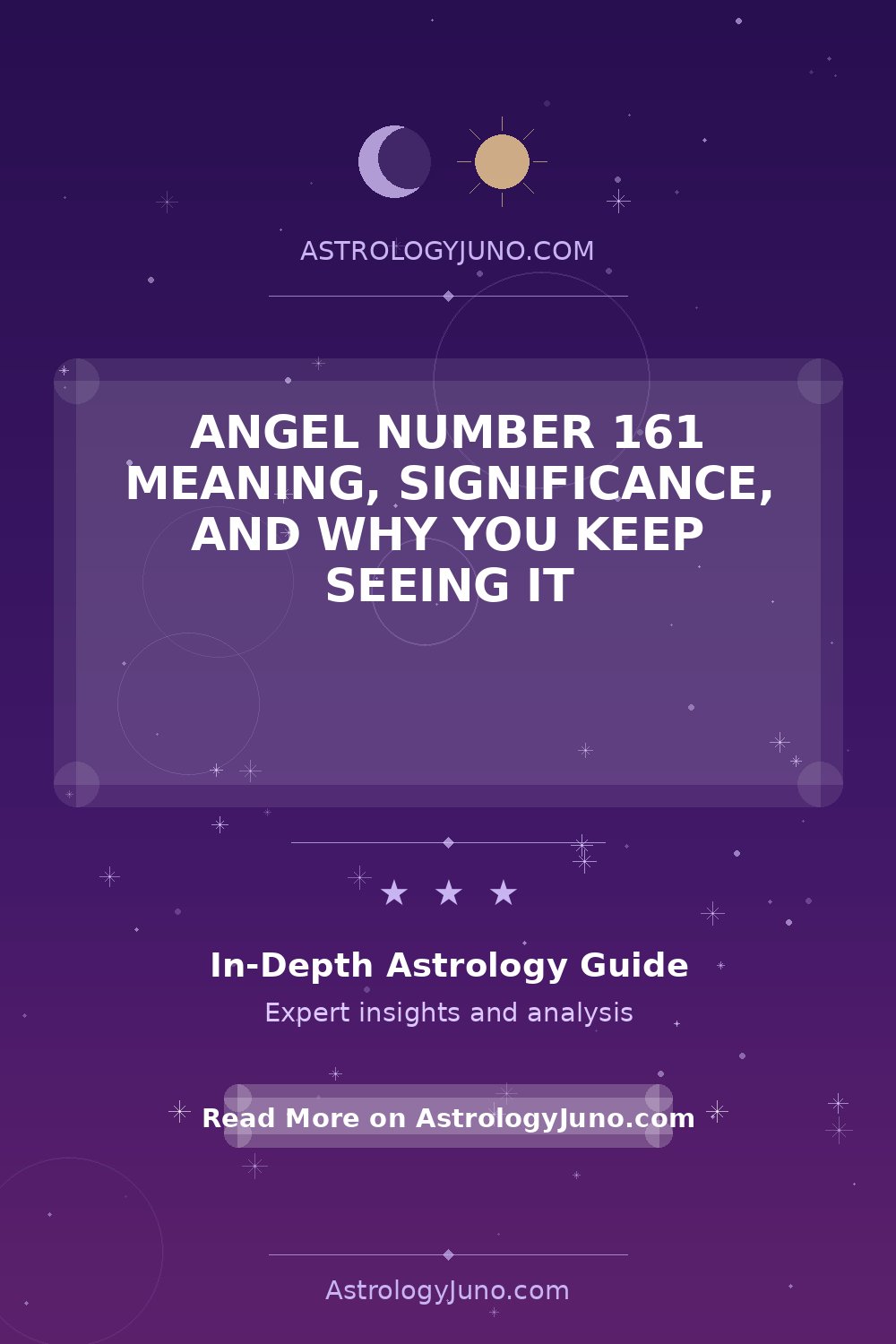Angel Number 161 Meaning, Significance, and Why You Keep Seeing It ...
