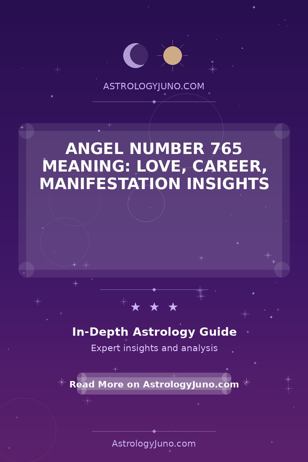 Discover Angel Number 765 Meaning: Love & Career - Astrology Juno