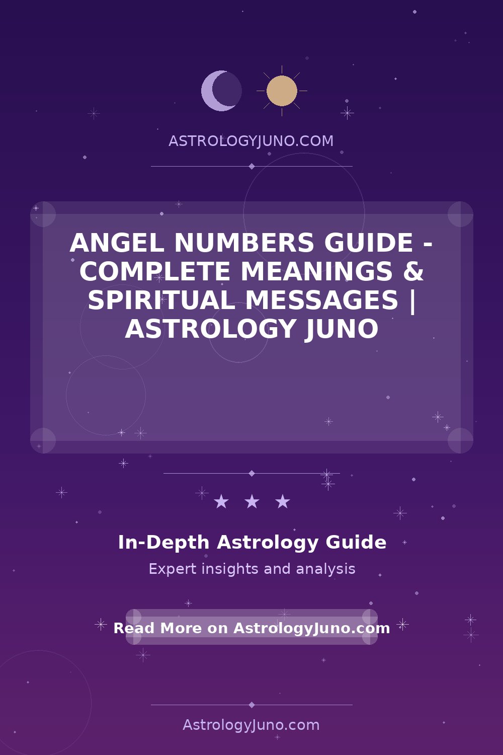Angel Numbers Guide - Complete Meanings & Spiritual Messages ...