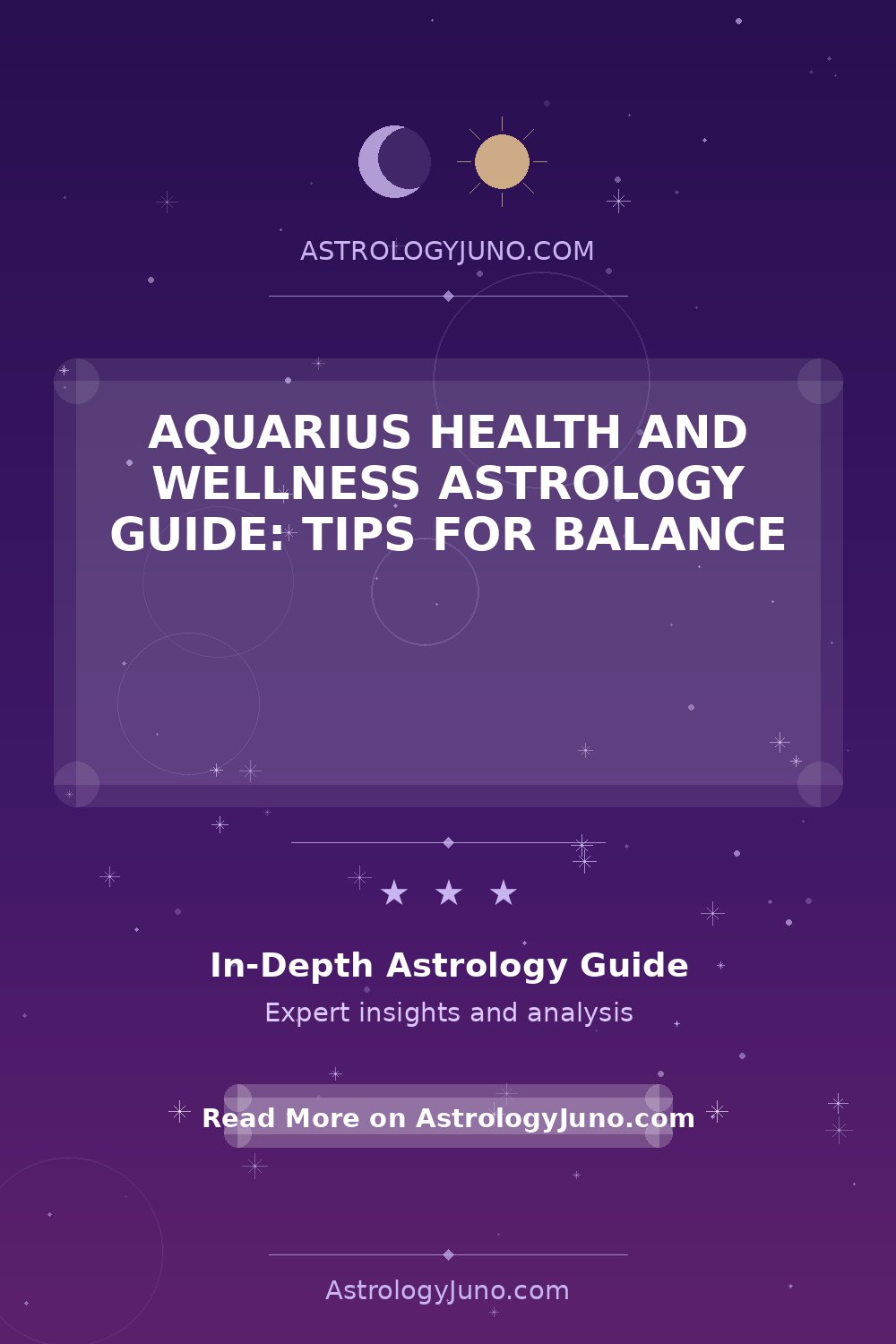 Aquarius Health & Wellness: Astrology Insights - Astrology Juno
