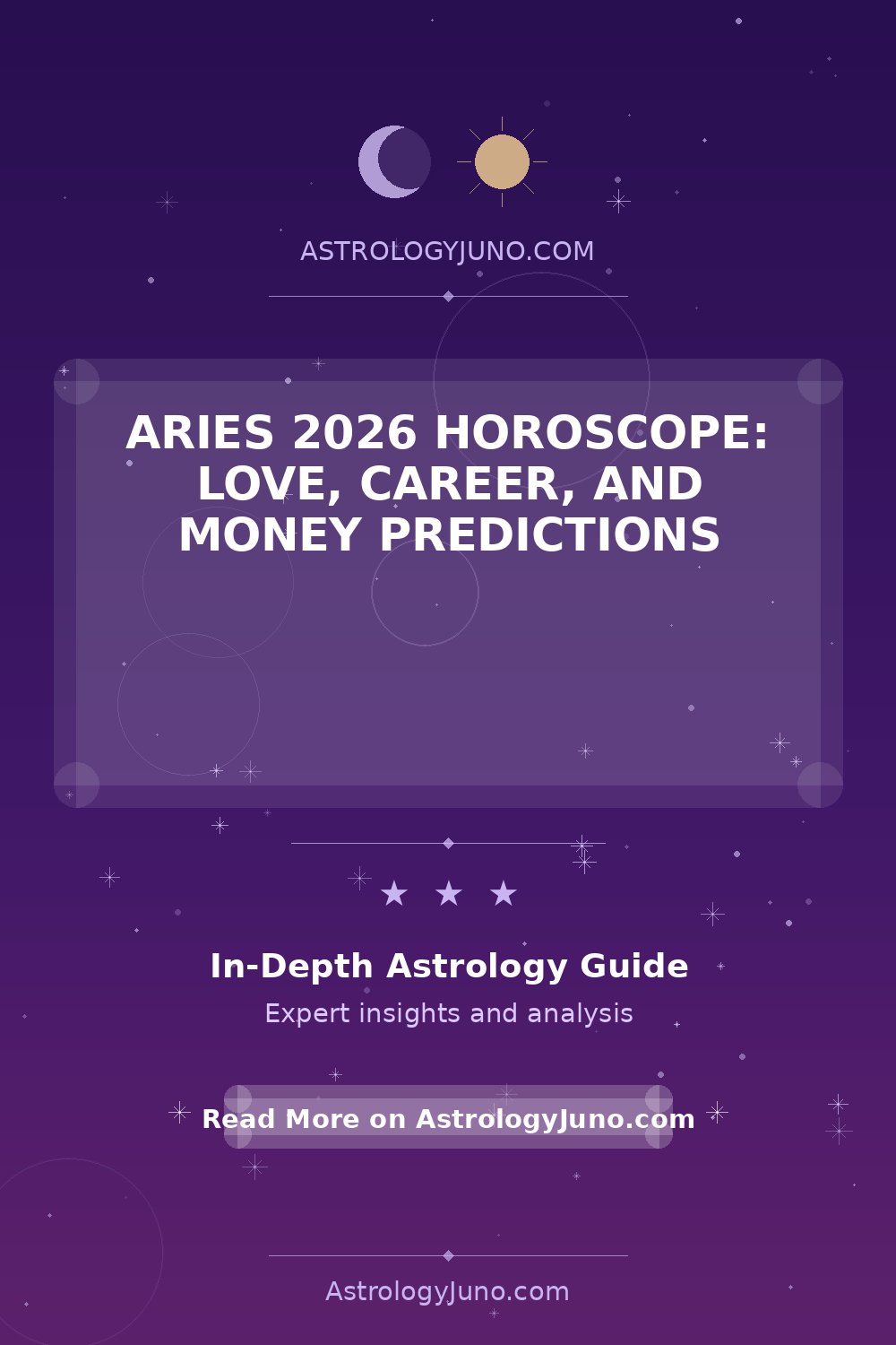 Aries 2026 Horoscope: Love, Career, and Money Predictions - Astrology Juno