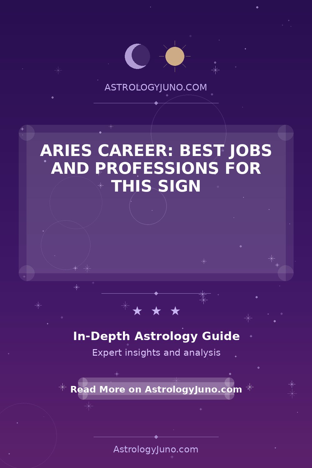 Aries Career: Best Jobs and Professions for This Sign - Astrology Juno