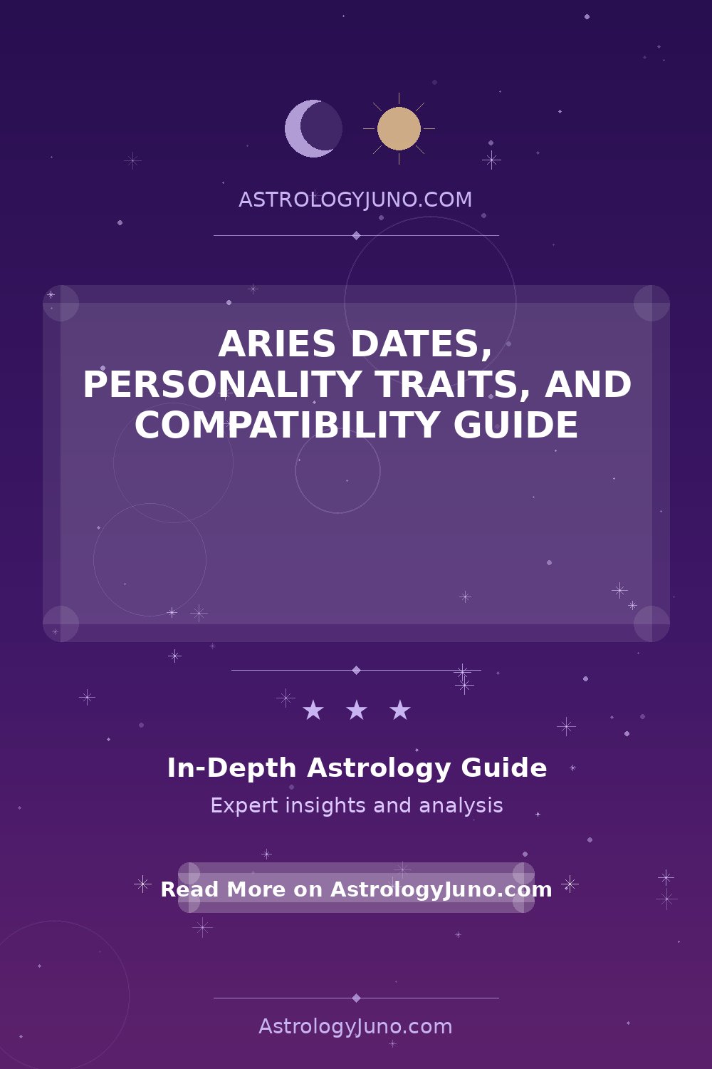 Aries Zodiac Sign: Traits, Dates, and Compatibility - Astrology Juno