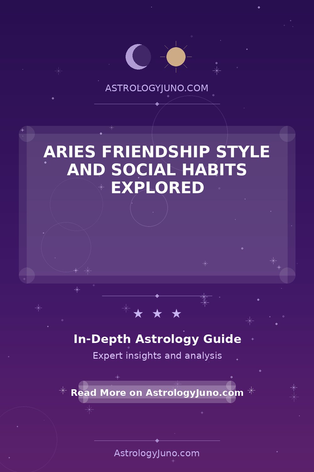 Aries Friendship Style: Insights & Social Habits - Astrology Juno