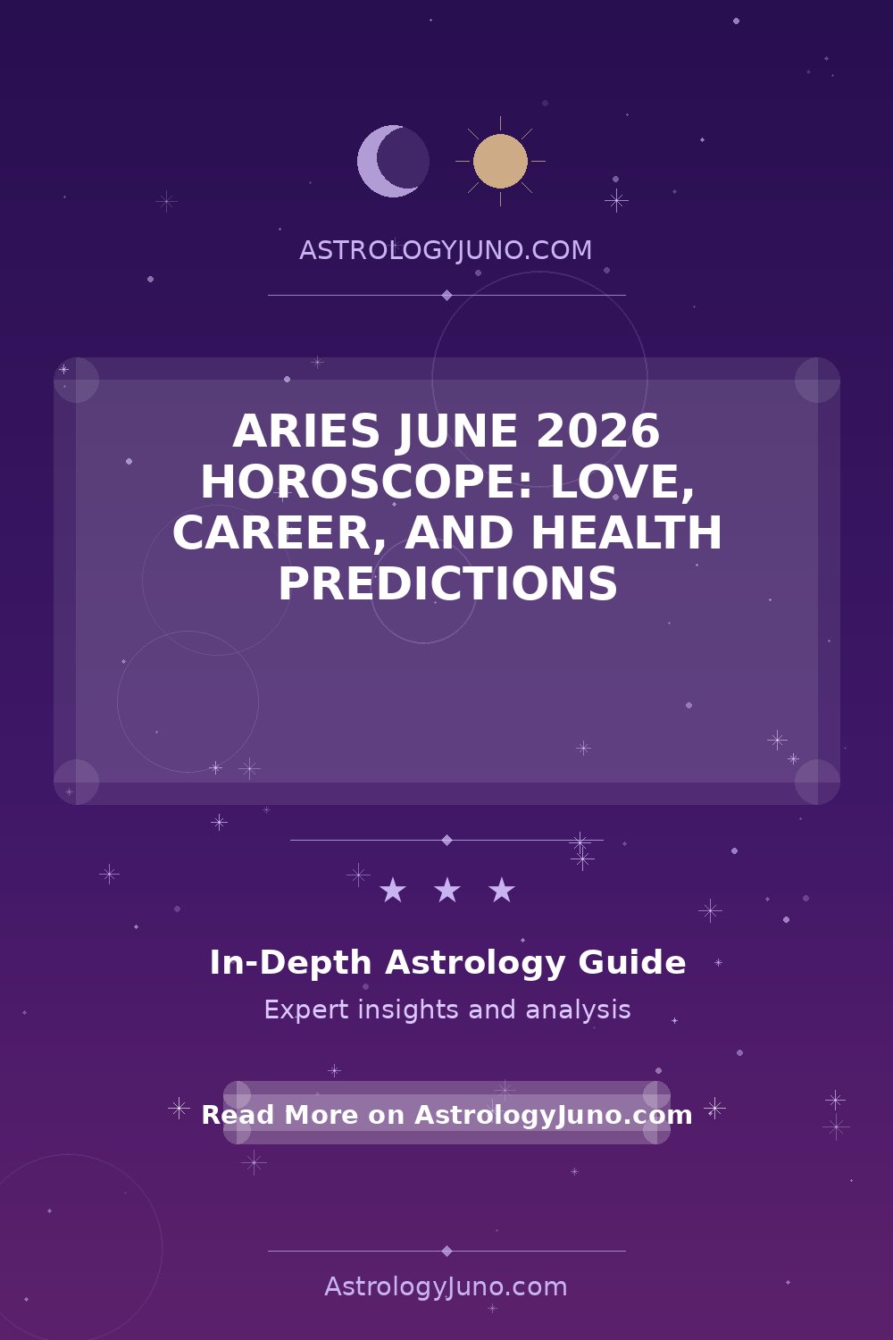 Aries June 2026 Horoscope: Love, Career, and Health Predictions ...