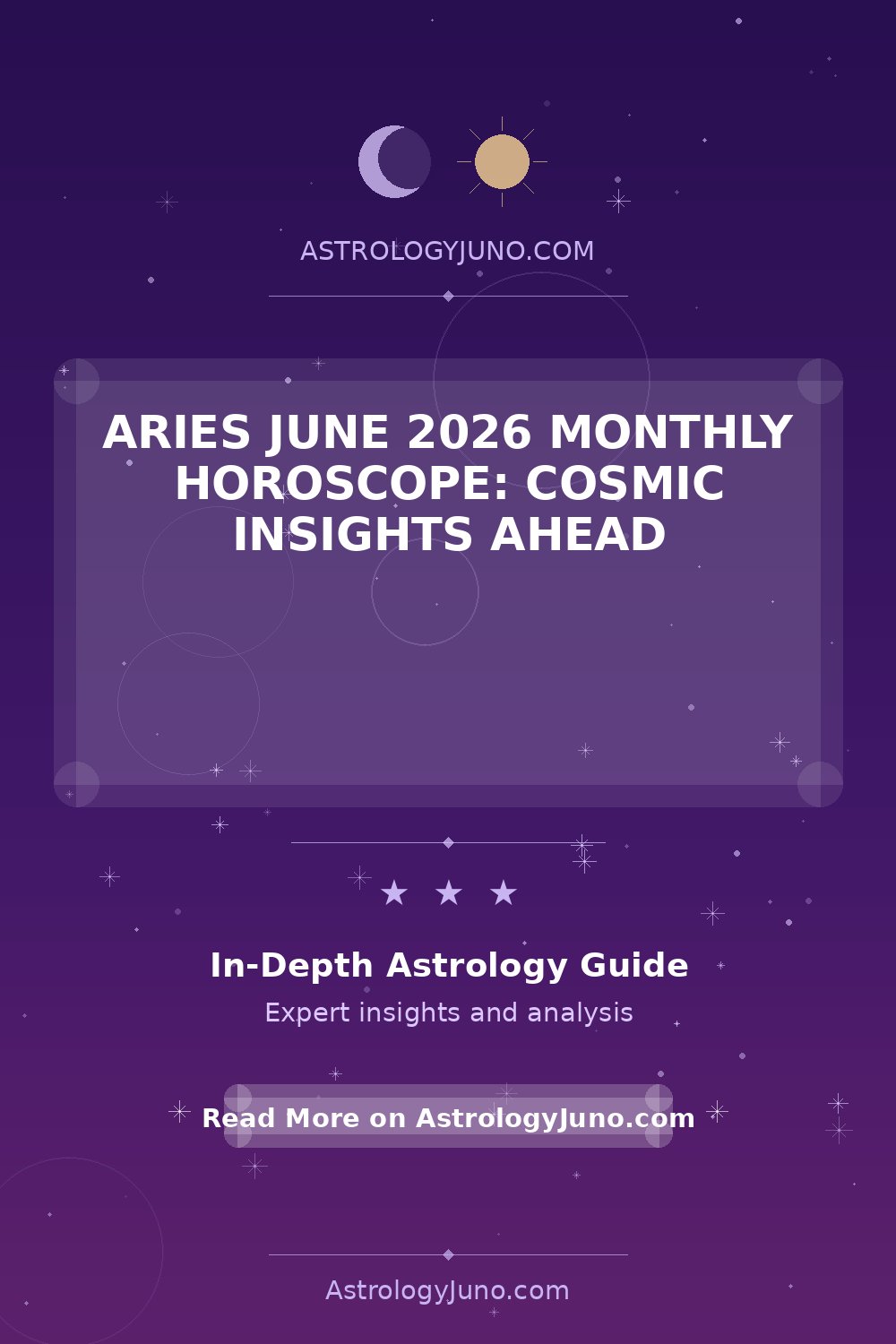 Aries June 2026 Horoscope: What's in Store for You - Astrology Juno