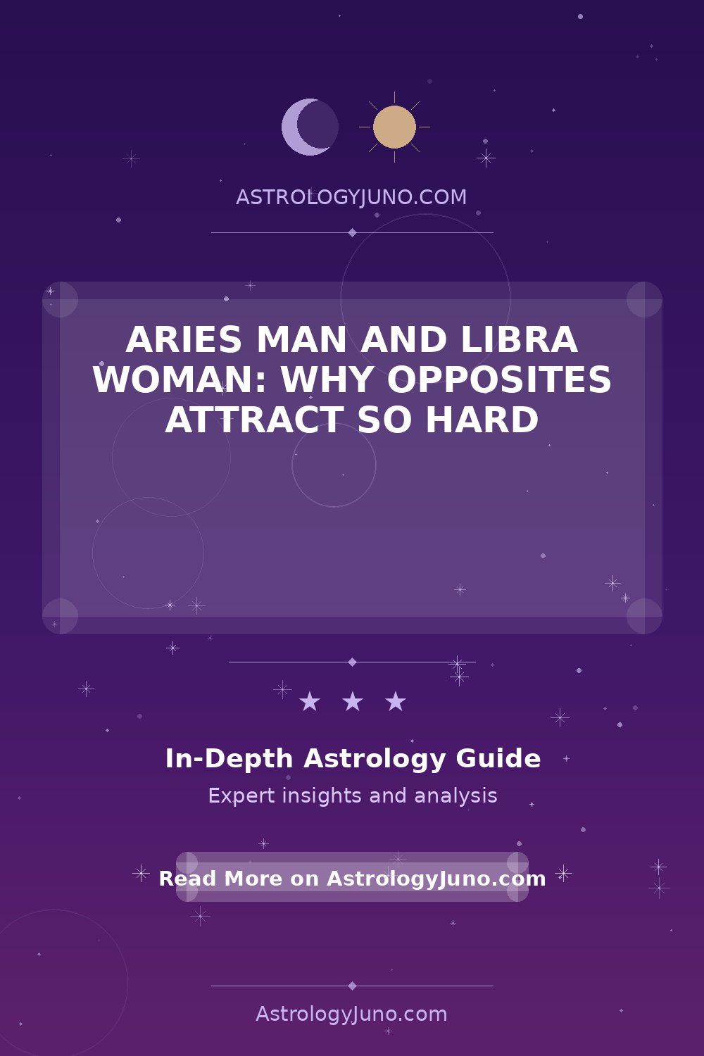 Aries Man and Libra Woman: Why Opposites Attract So Hard - Astrology Juno