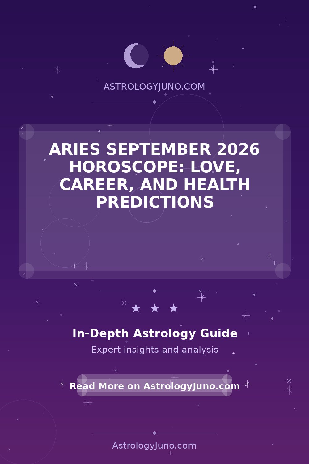 Aries September 2026 Horoscope: Love, Career, and Health Predictions ...