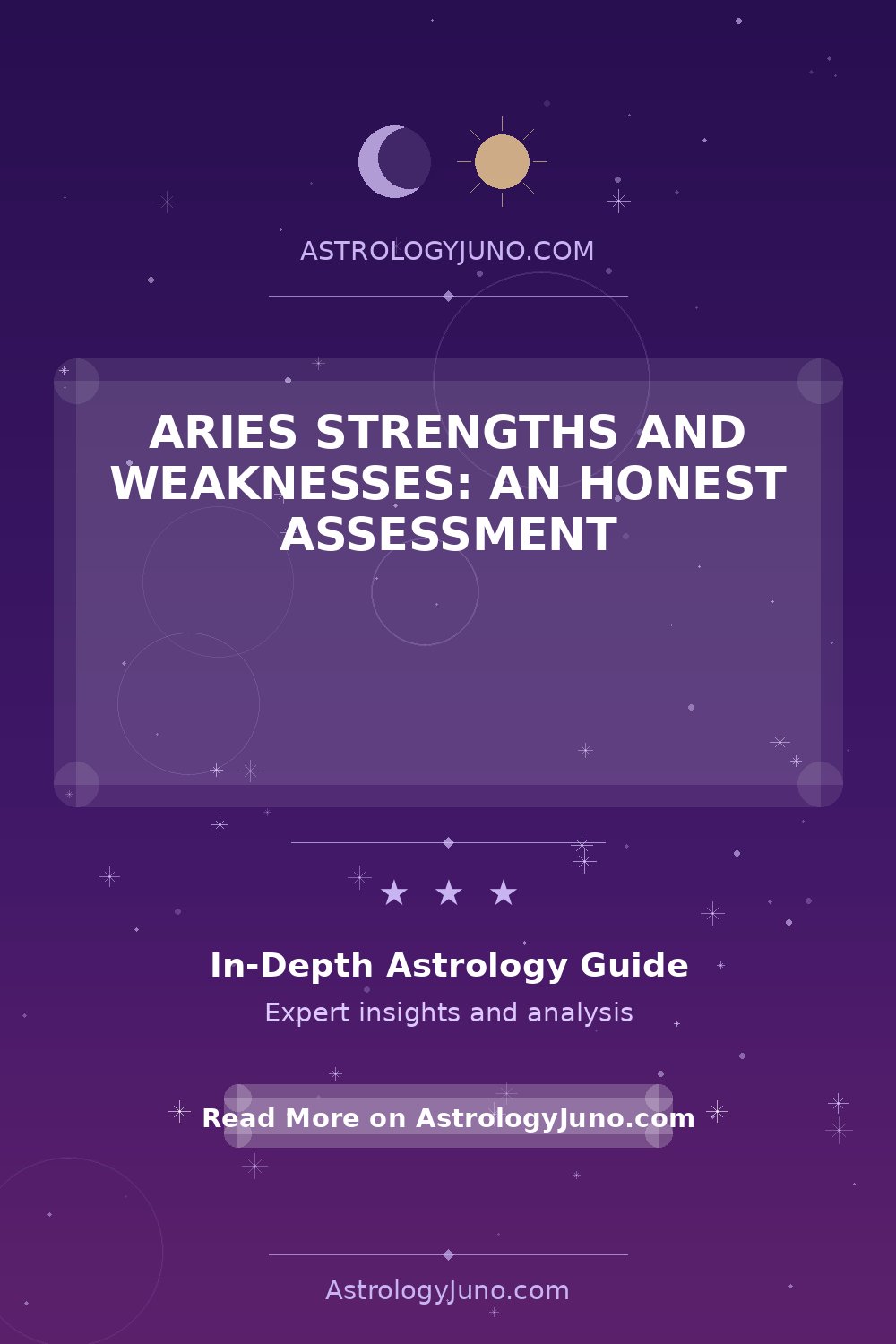 Aries Strengths and Weaknesses: An Honest Assessment - Astrology Juno