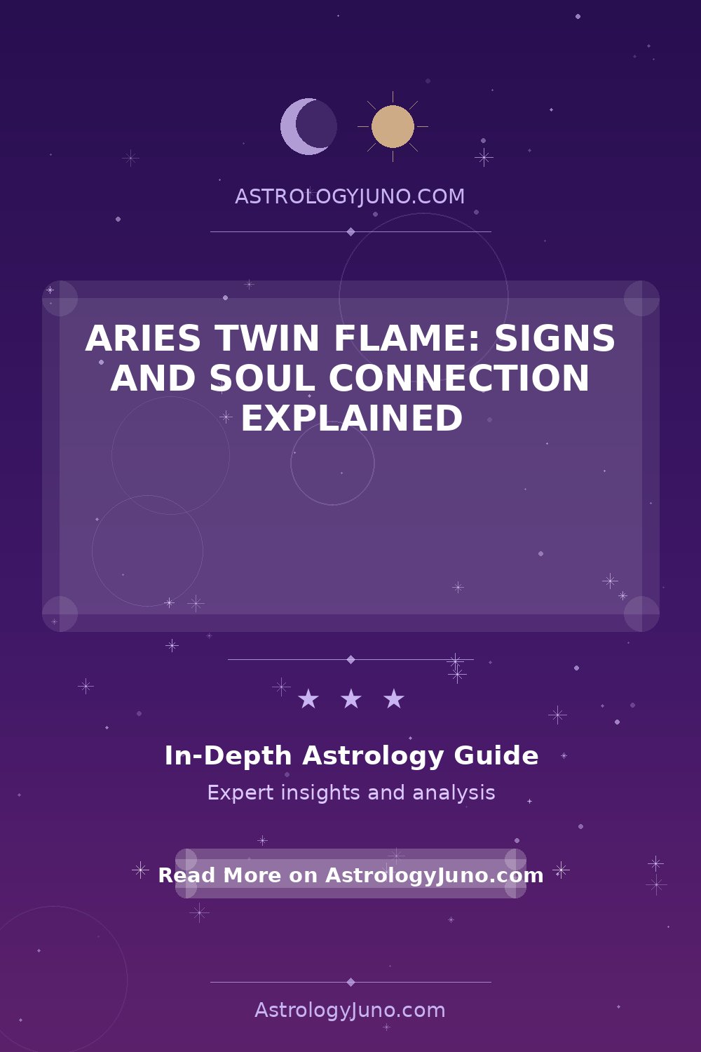 Discover Aries Twin Flame Signs and Soul Connection - Astrology Juno