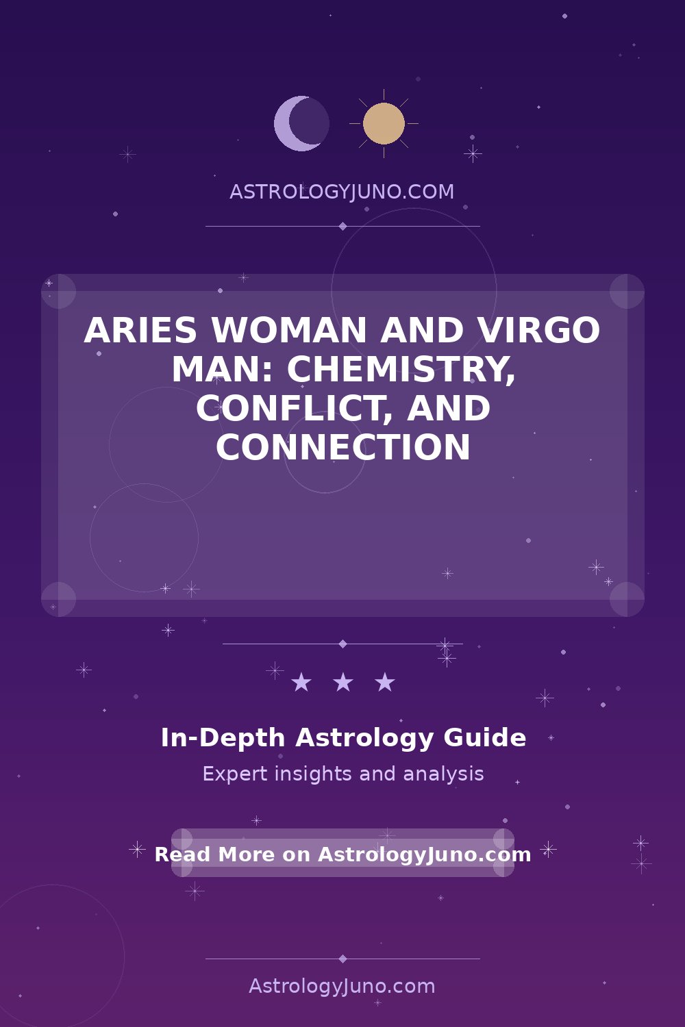 Aries Woman and Virgo Man: Chemistry, Conflict, and Connection ...