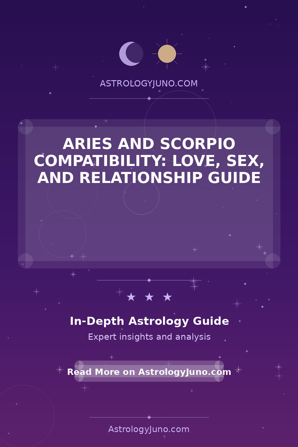Aries and Scorpio Compatibility: Love, Sex, and Relationship Guide ...