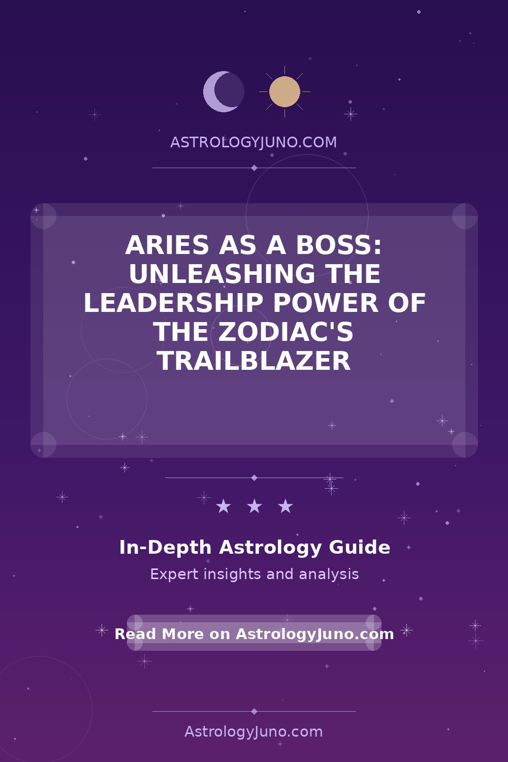 Aries as a Boss: Unleashing the Leadership Power of the Zodiac's ...