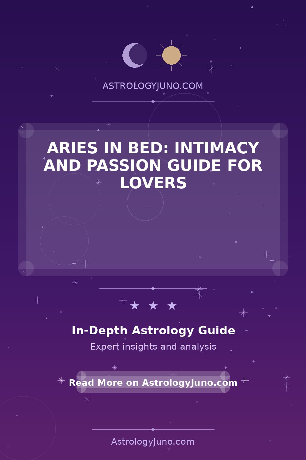 Aries in Bed: Passionate Lovers Unveiled - Astrology Juno