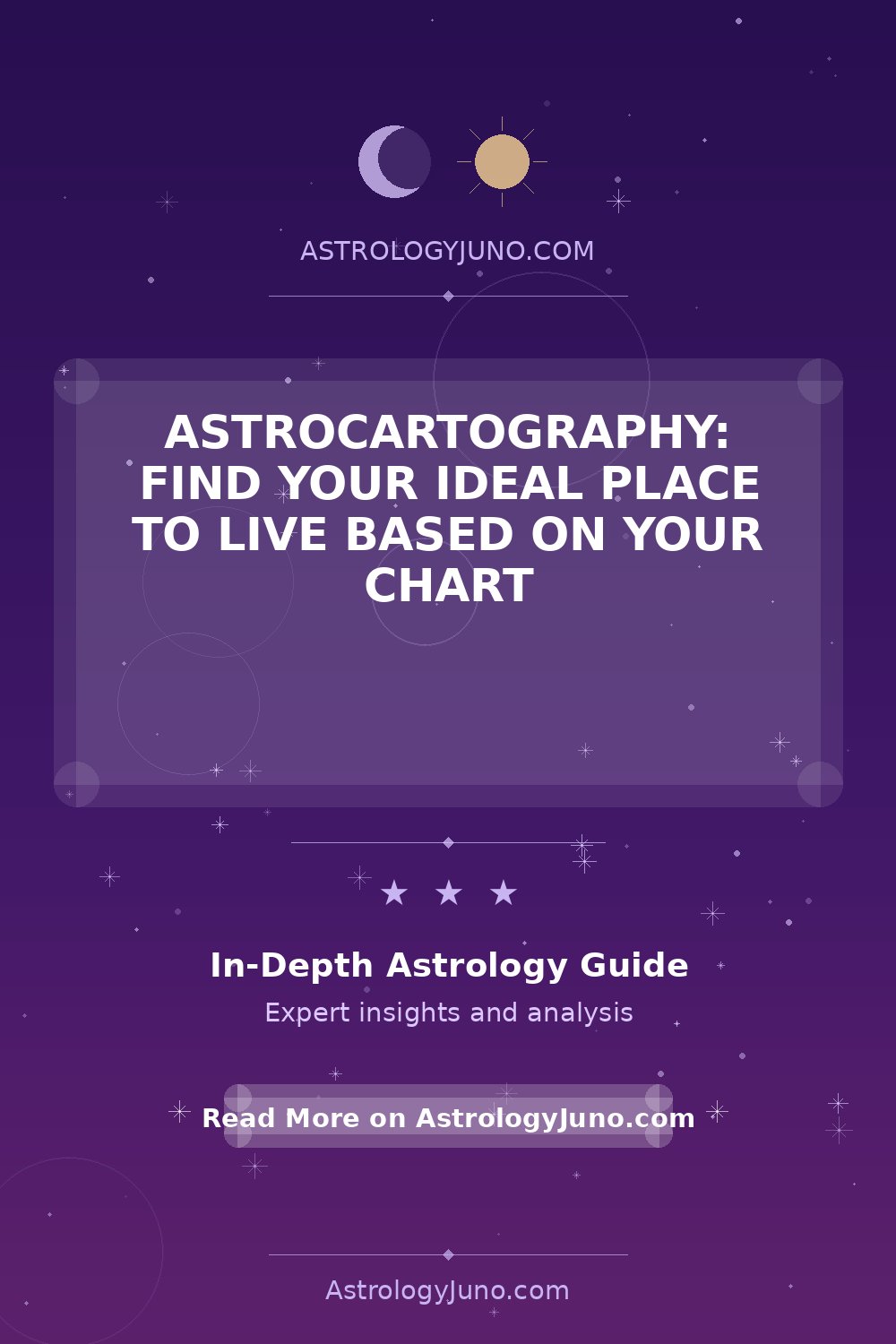 Explore Your Ideal Living Locations with Astrocartography - Astrology Juno