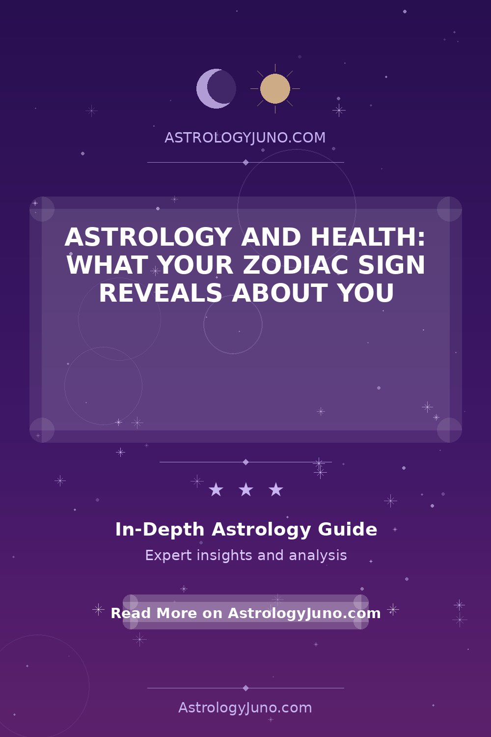 Zodiac Signs and Health: Discover Your Astrological Body - Astrology Juno
