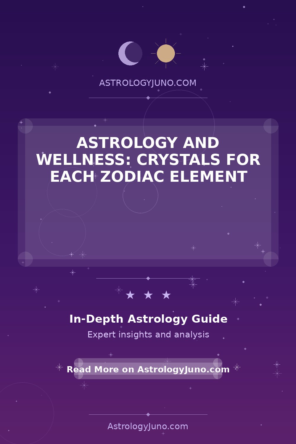 Crystals for Each Zodiac Element in Astrology - Astrology Juno