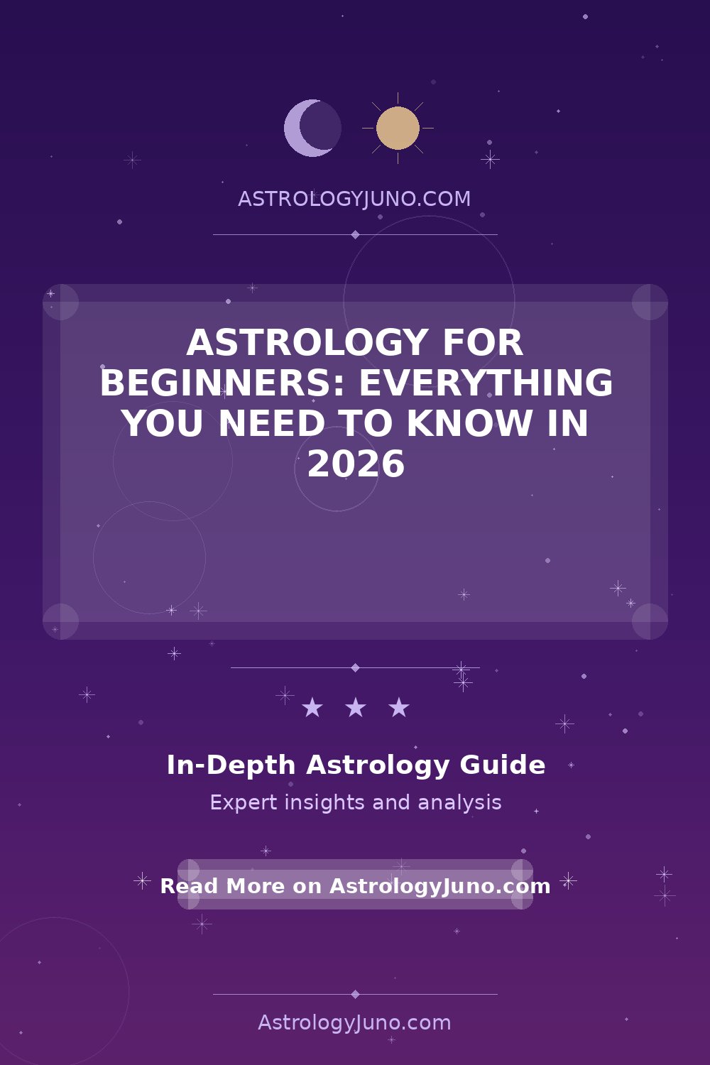 Astrology for Beginners: Everything You Need to Know in 2026 ...