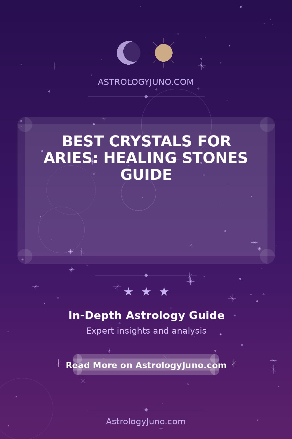 Top Healing Crystals for Aries: A Complete Guide - Astrology Juno