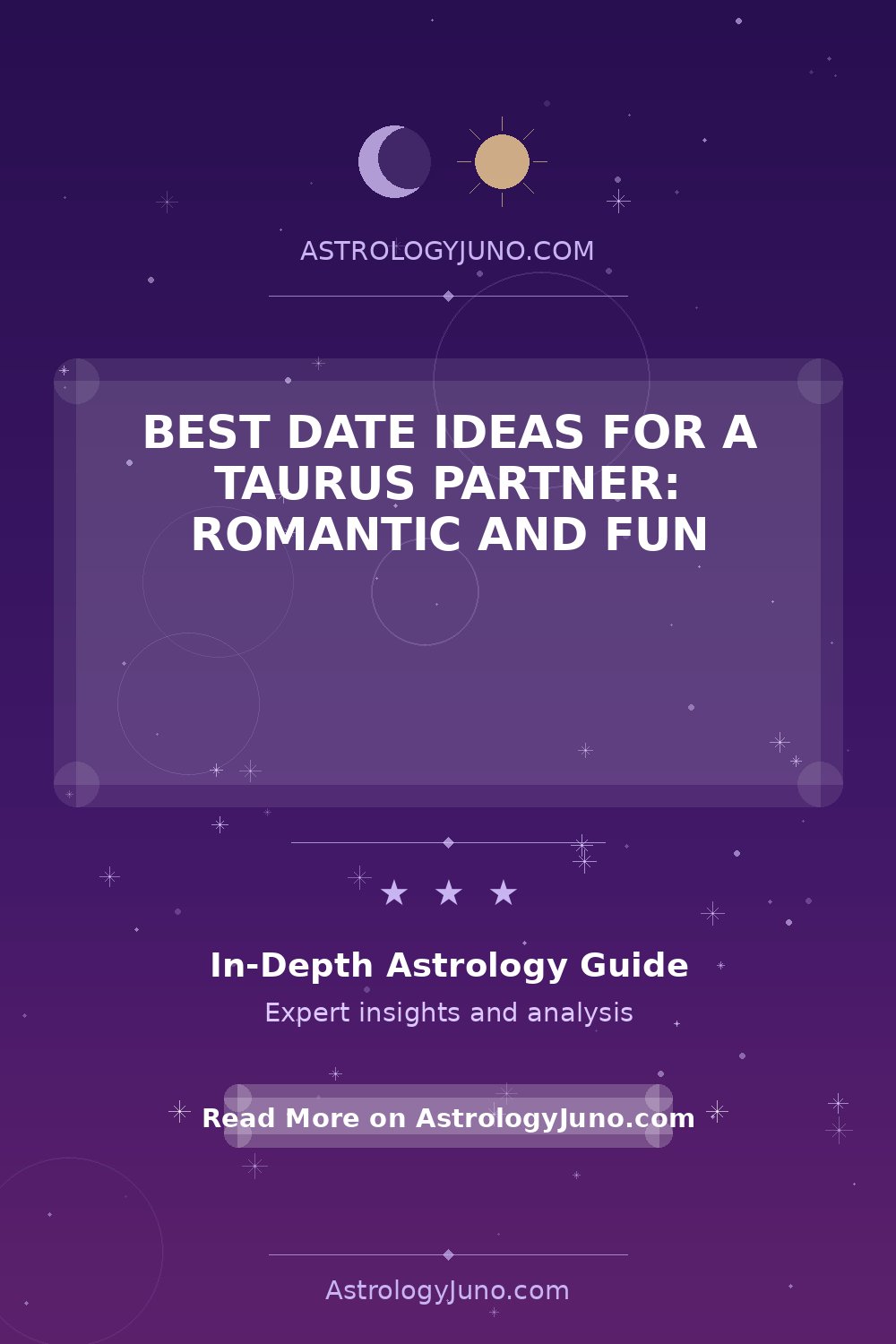 Top Date Ideas for Taurus Partners: Romantic & Fun - Astrology Juno