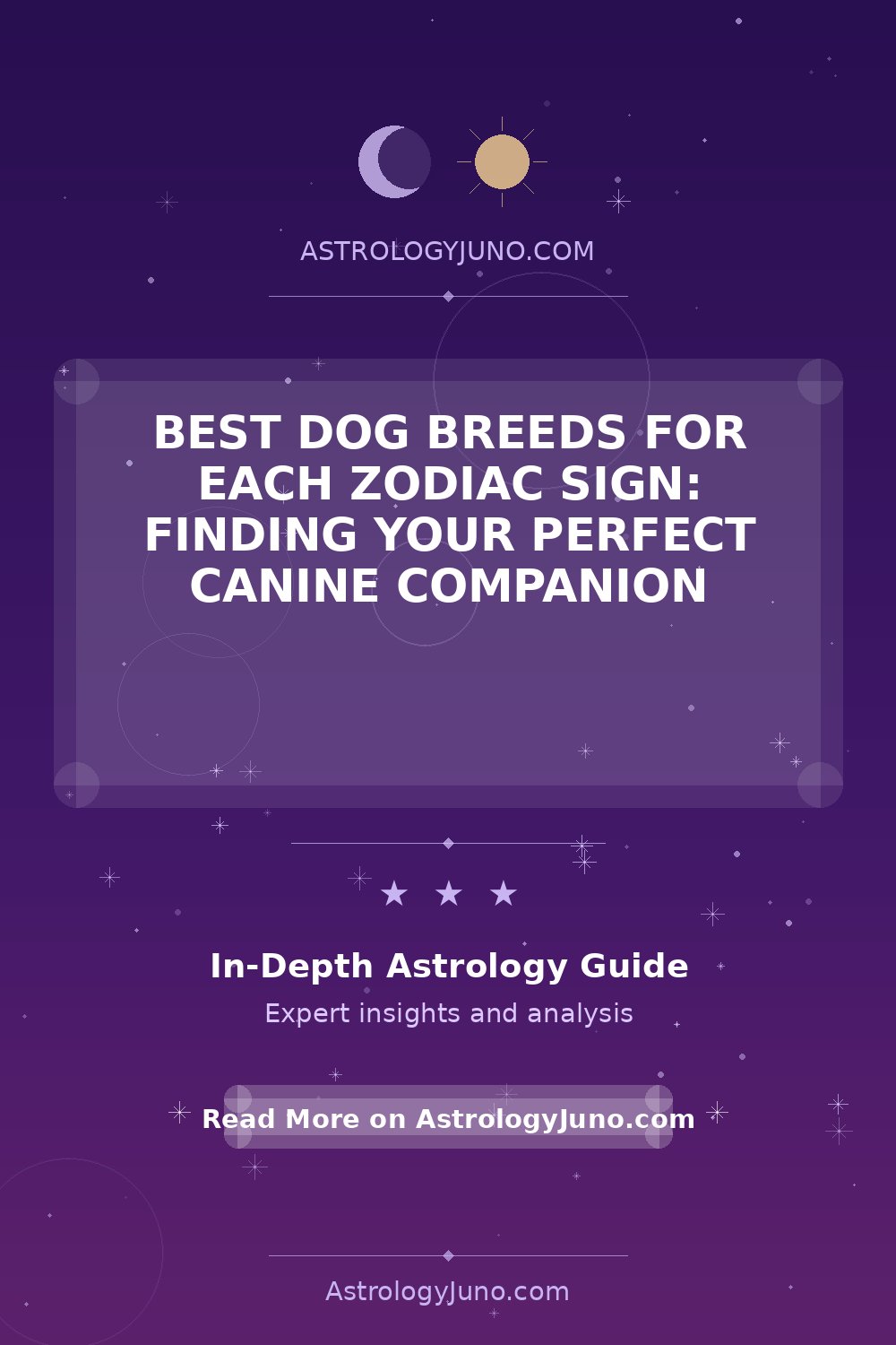 Best Dog Breeds for Each Zodiac Sign: Finding Your Perfect Canine ...