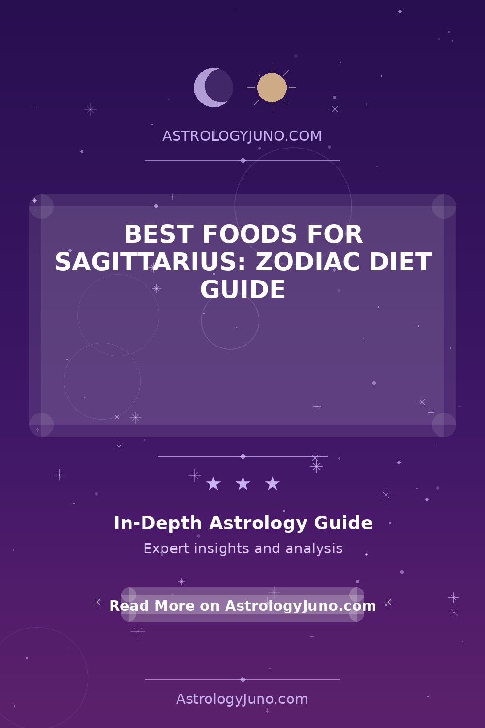 Sagittarius Diet: Best Foods for Your Zodiac Sign - Astrology Juno