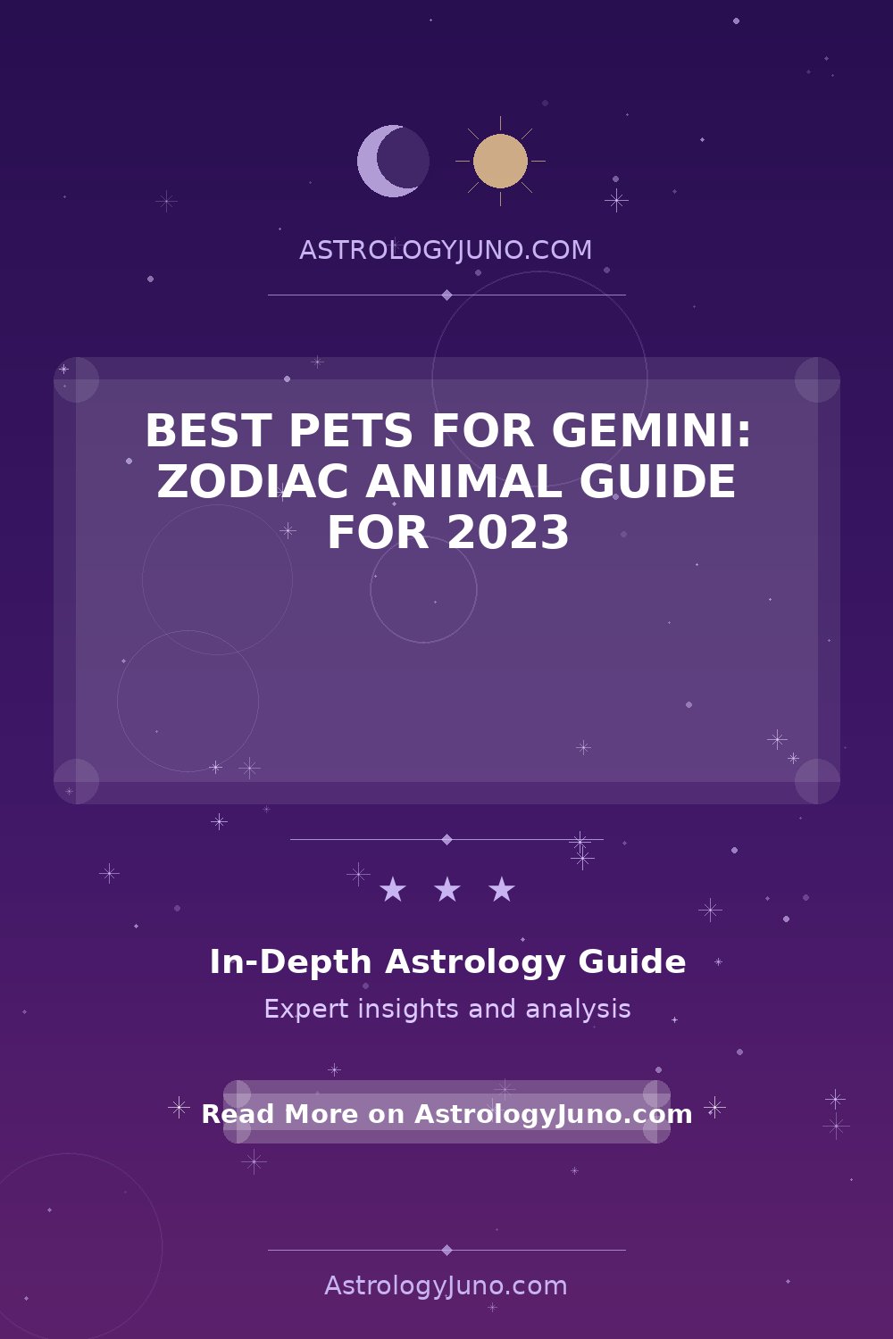 Top Pets for Gemini: Zodiac Animal Guide - Astrology Juno