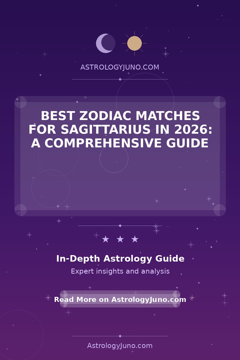 Sagittarius Zodiac Matches 2026: Compatibility Insights - Astrology Juno