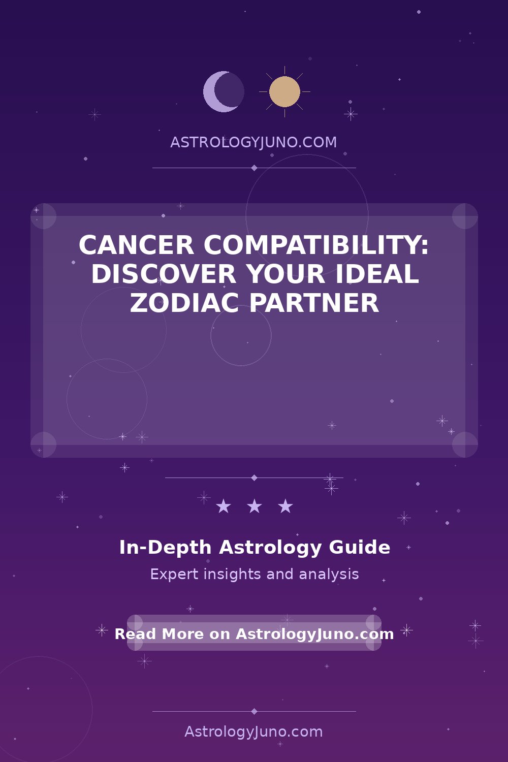 Cancer Compatibility: Best Zodiac Matches Revealed - Astrology Juno