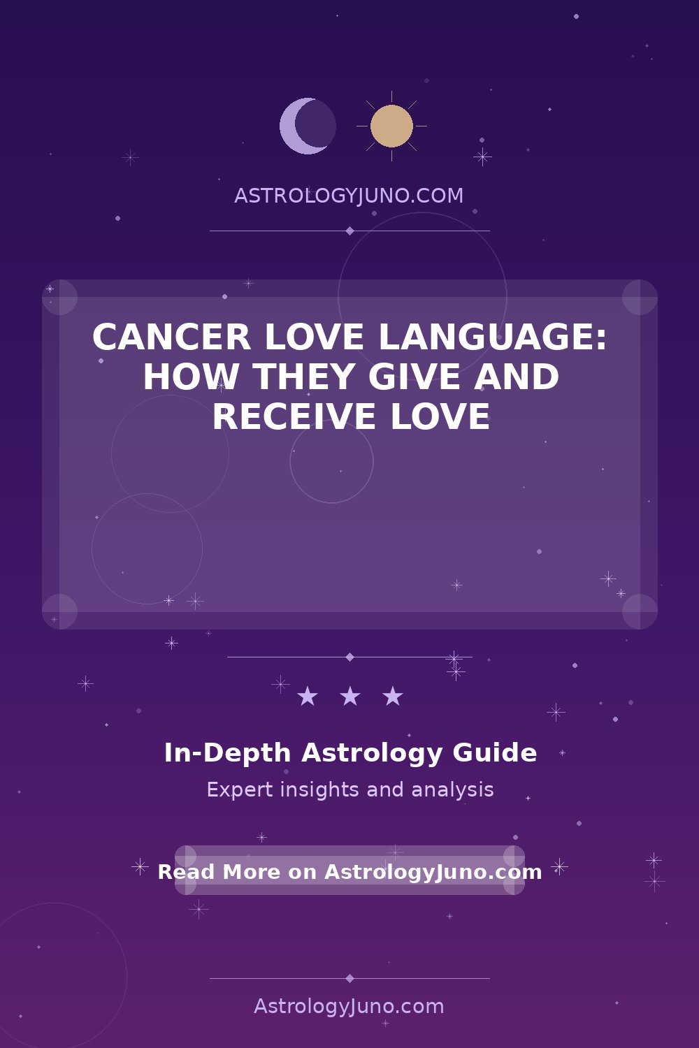 Cancer Love Language: How They Give and Receive Love - Astrology Juno