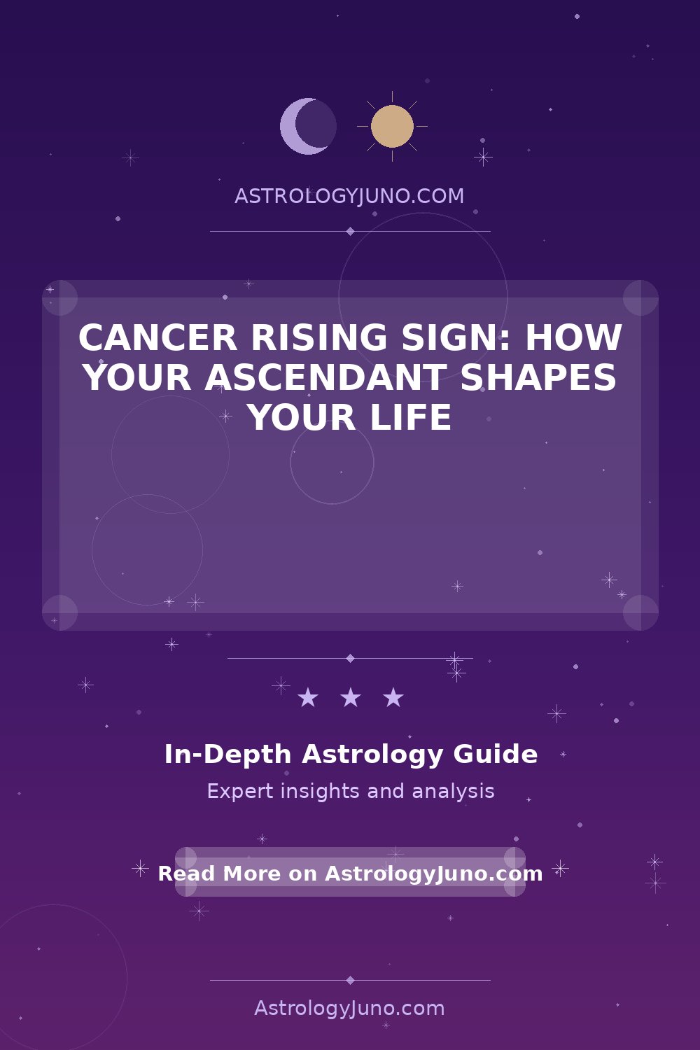 Cancer Rising: Ascendant Influence on Your Life - Astrology Juno