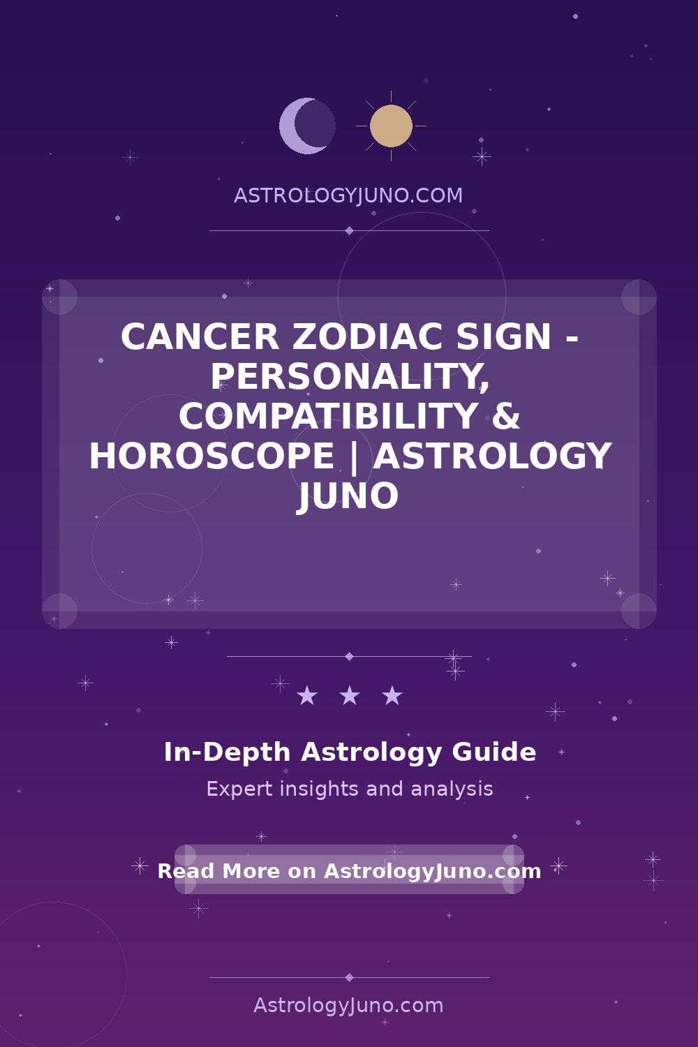 Cancer Zodiac Sign - Personality, Compatibility & Horoscope | Astrology ...