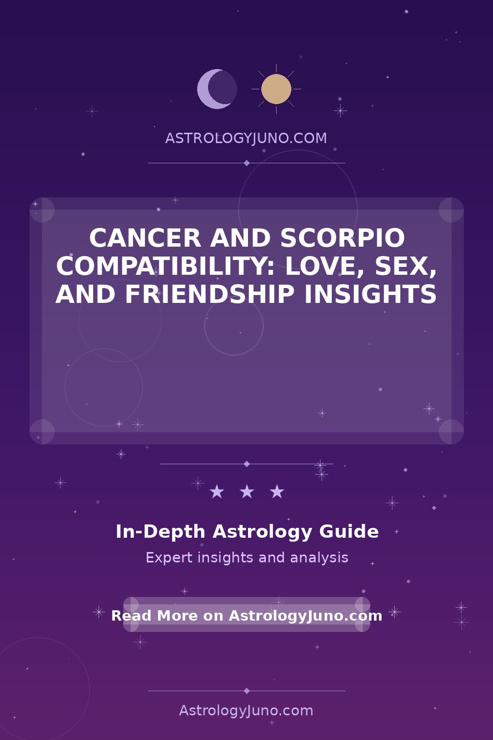 Cancer and Scorpio Compatibility: A Deep Dive - Astrology Juno