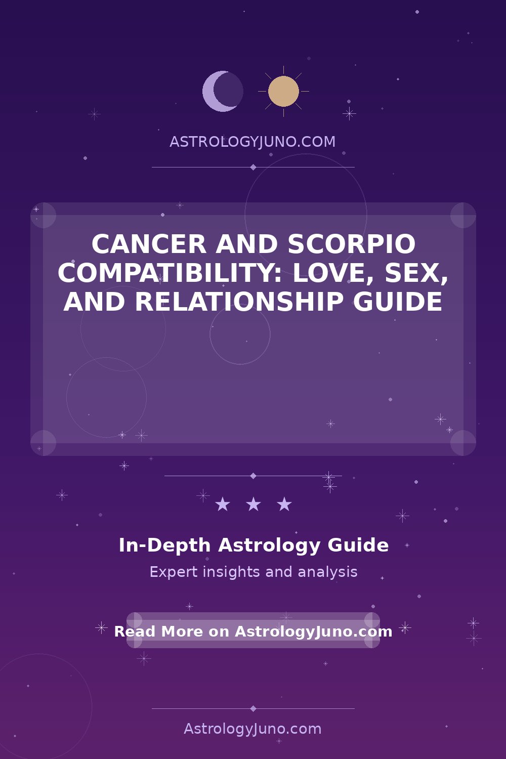Cancer and Scorpio Compatibility: Love, Sex, and Relationship Guide ...