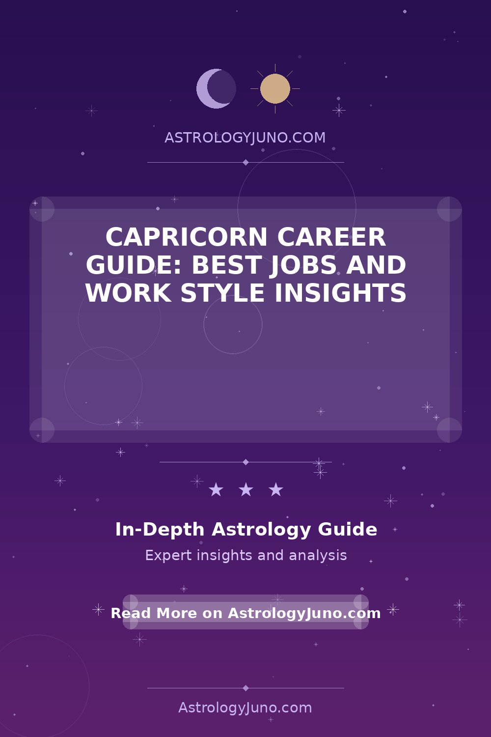 Capricorn Career Guide: Jobs & Work Style Insights - Astrology Juno