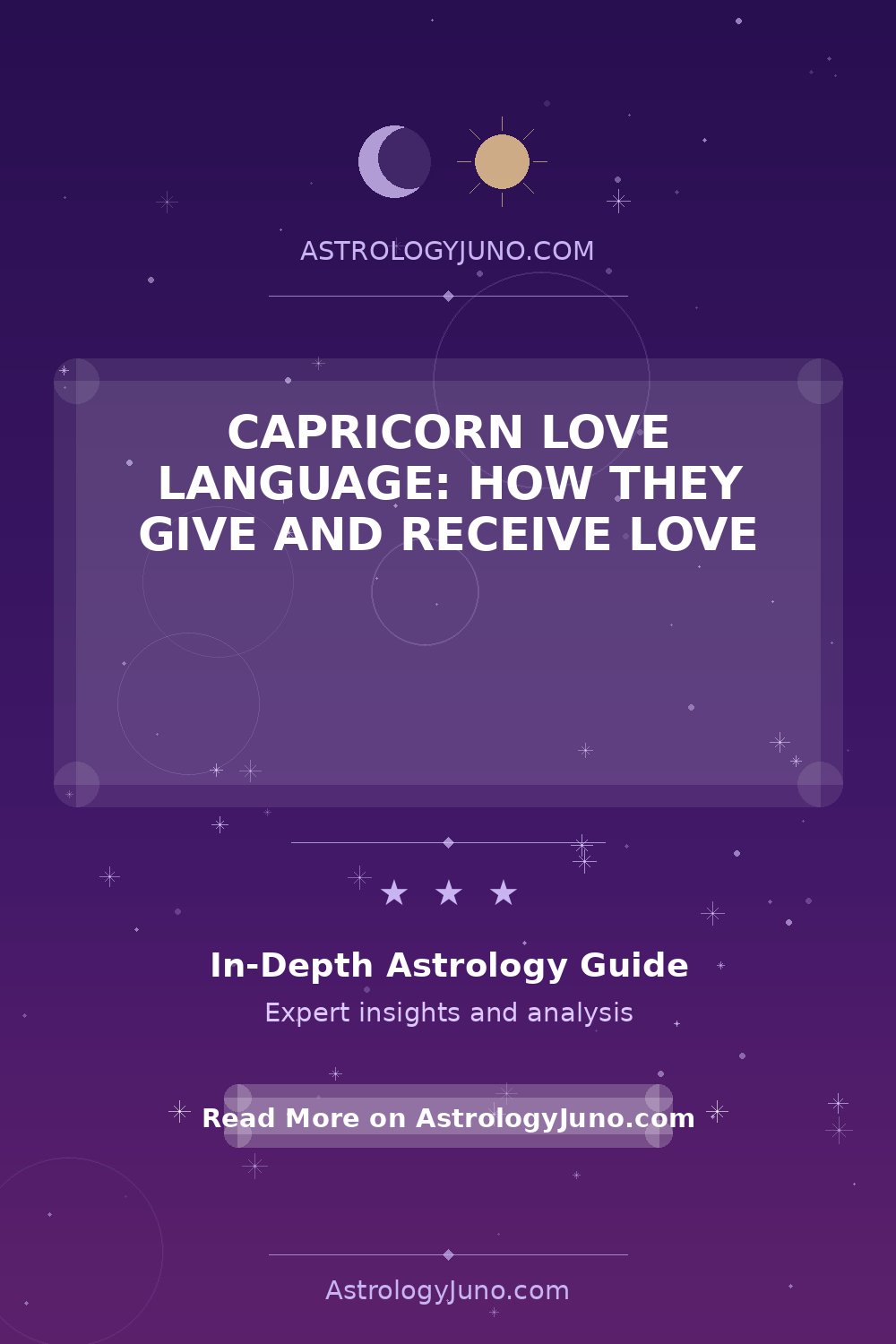 Capricorn Love Language: How They Give and Receive Love - Astrology Juno