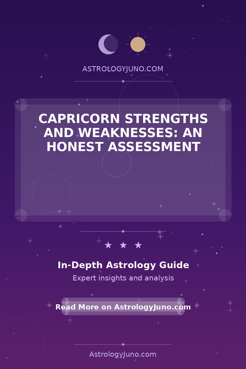 Capricorn Strengths and Weaknesses: An Honest Assessment - Astrology Juno