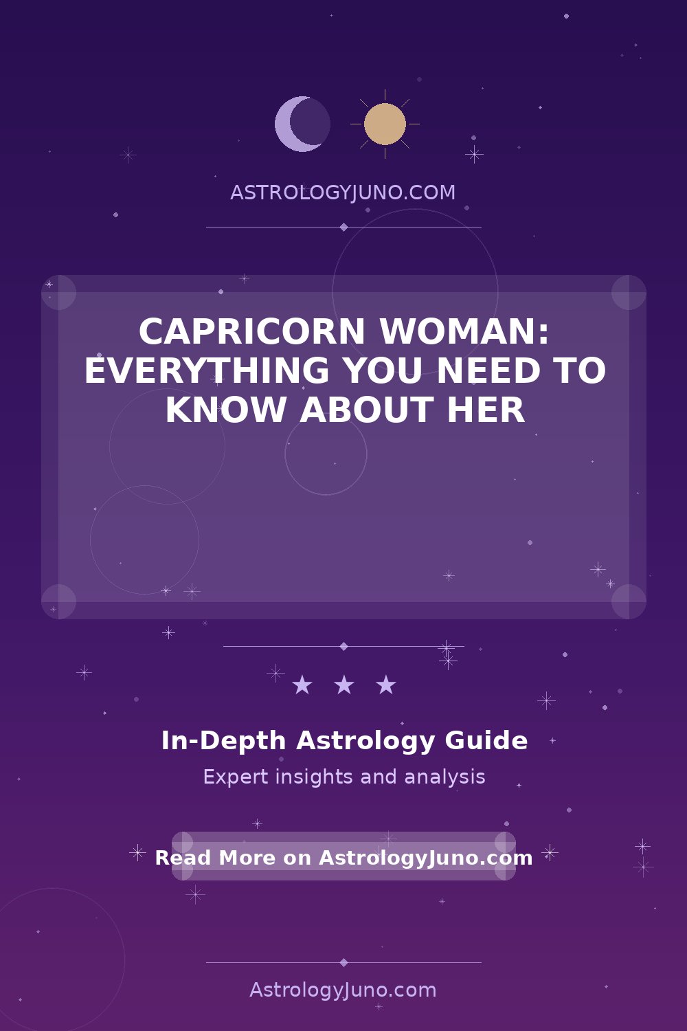 Capricorn Woman: Everything You Need to Know About Her - Astrology Juno