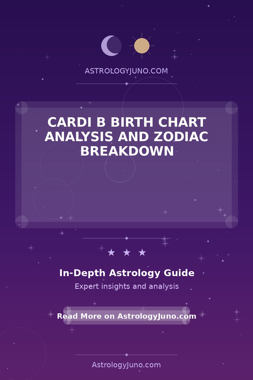 Cardi B Astrology Insights and Zodiac Sign Analysis - Astrology Juno