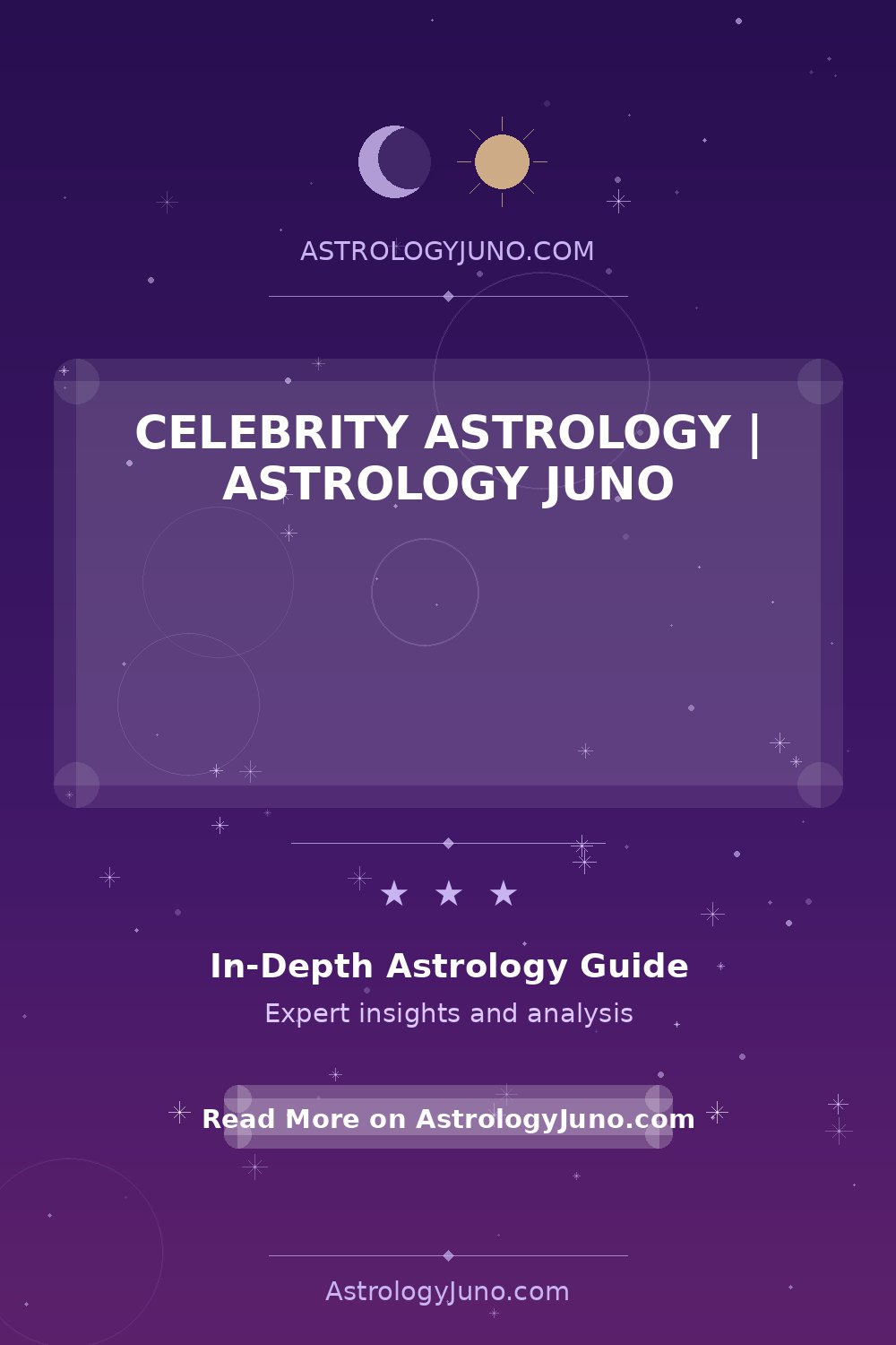 Celebrity Astrology | Astrology Juno