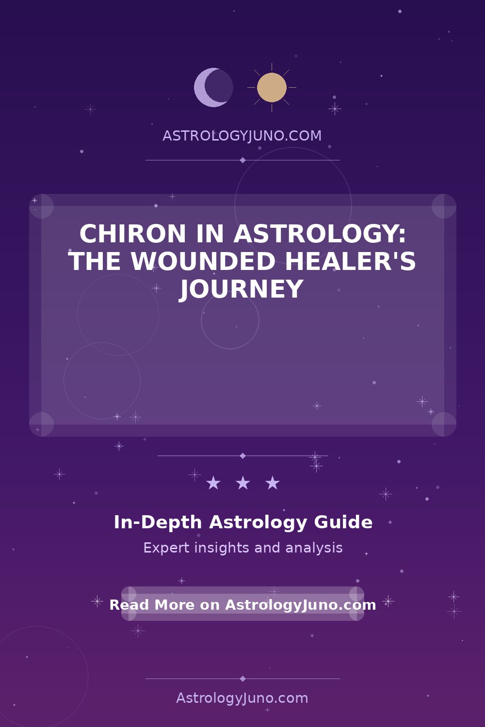 Understanding Chiron in Astrology: The Wounded Healer - Astrology Juno