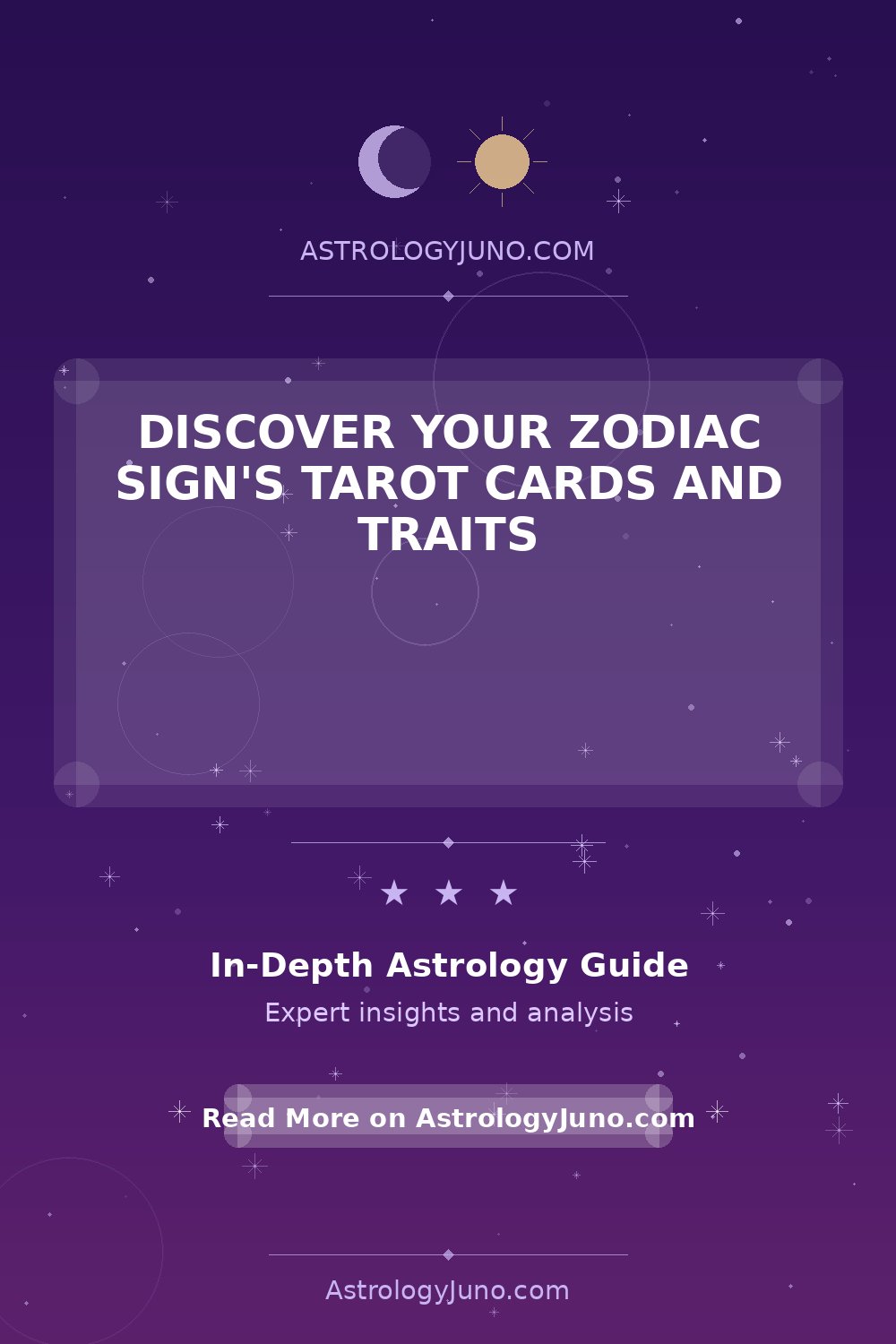 Zodiac Signs and Tarot Cards: Traits Explained - Astrology Juno