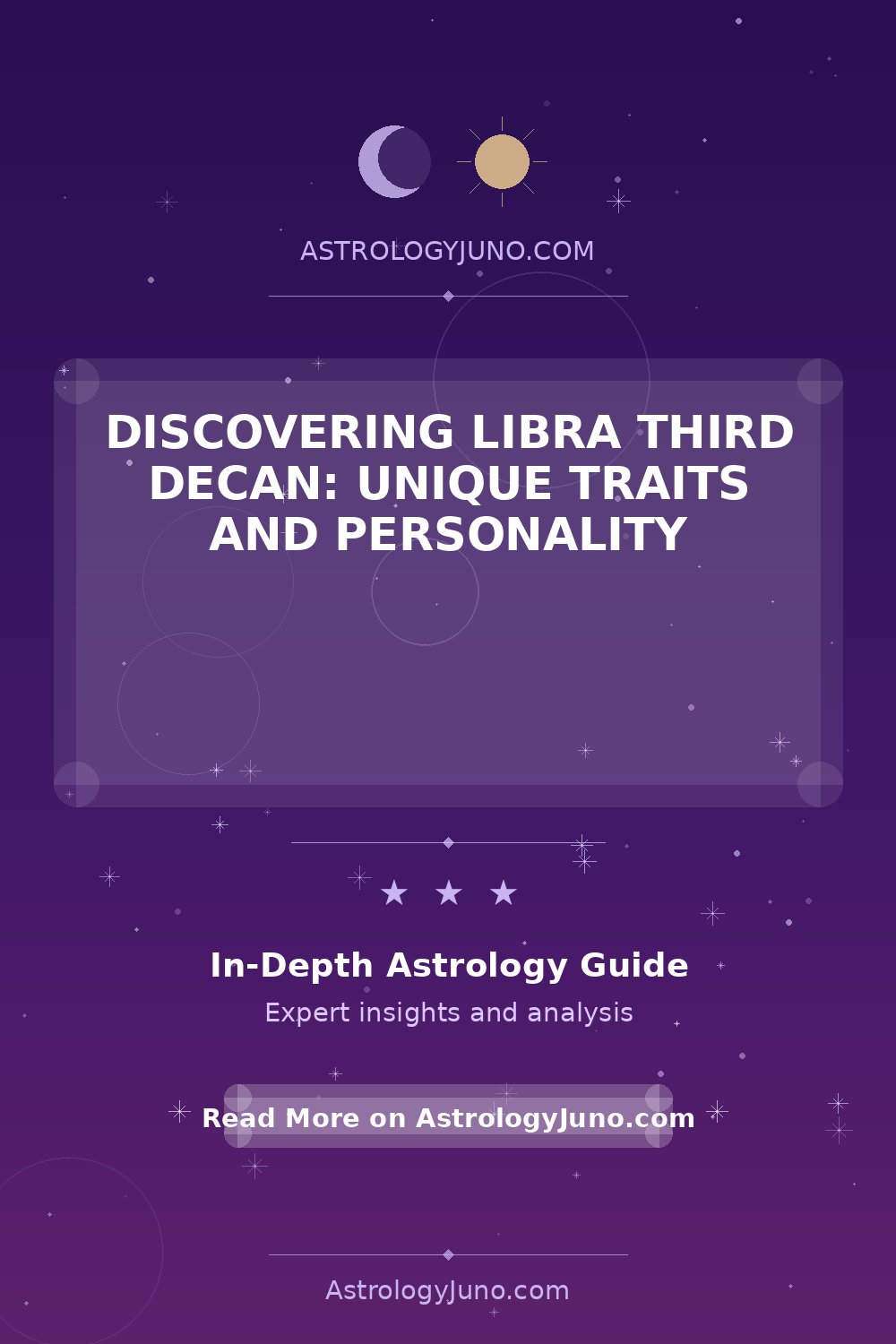 Libra Third Decan Traits | Astrology Insights - Astrology Juno